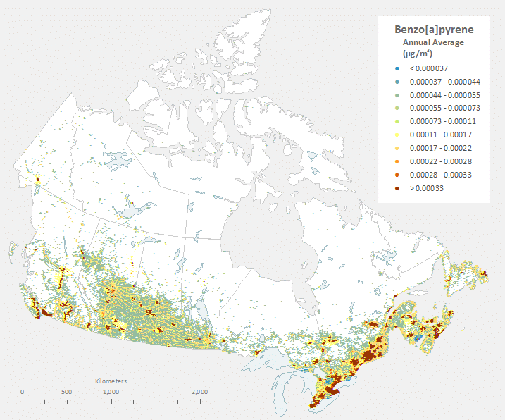 PAHs - Environmental Exposures - CAREX Canada